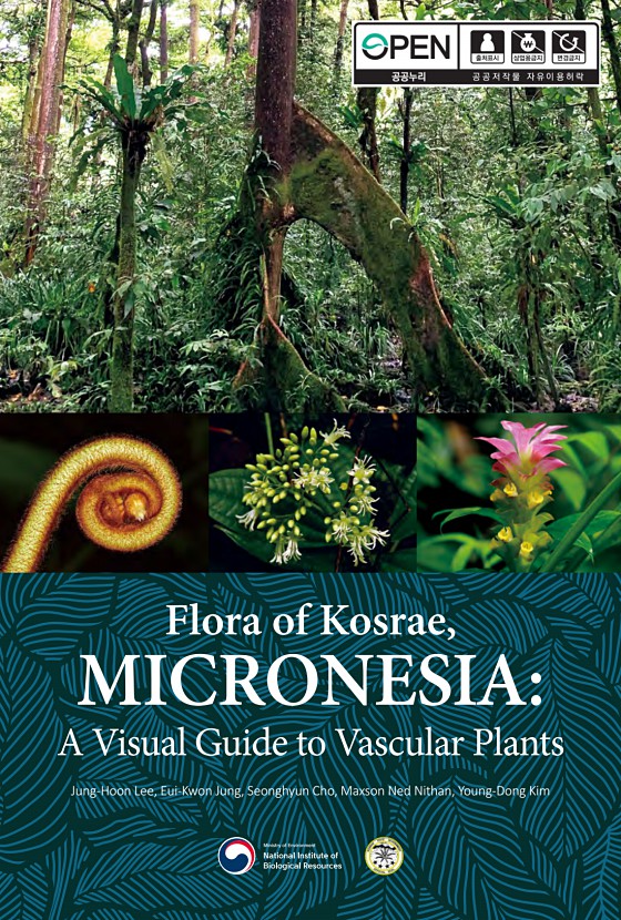 Flora of Kosrae, MICRONESIA A Visual Guide to Vascular Plants