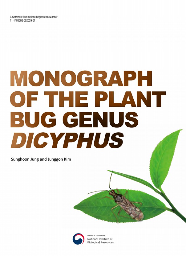 MONOGRAPH OF THE PLANT BUG GENUS DICYPHUS