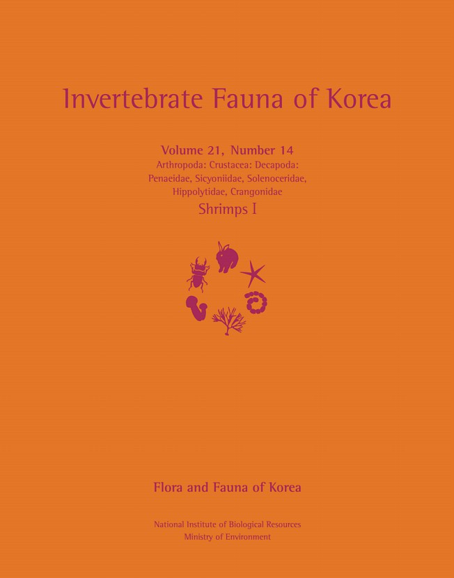 Invertebrate Fauna of Korea, vol.21, no.14 : Shrimps Ⅰ Arthropoda ...