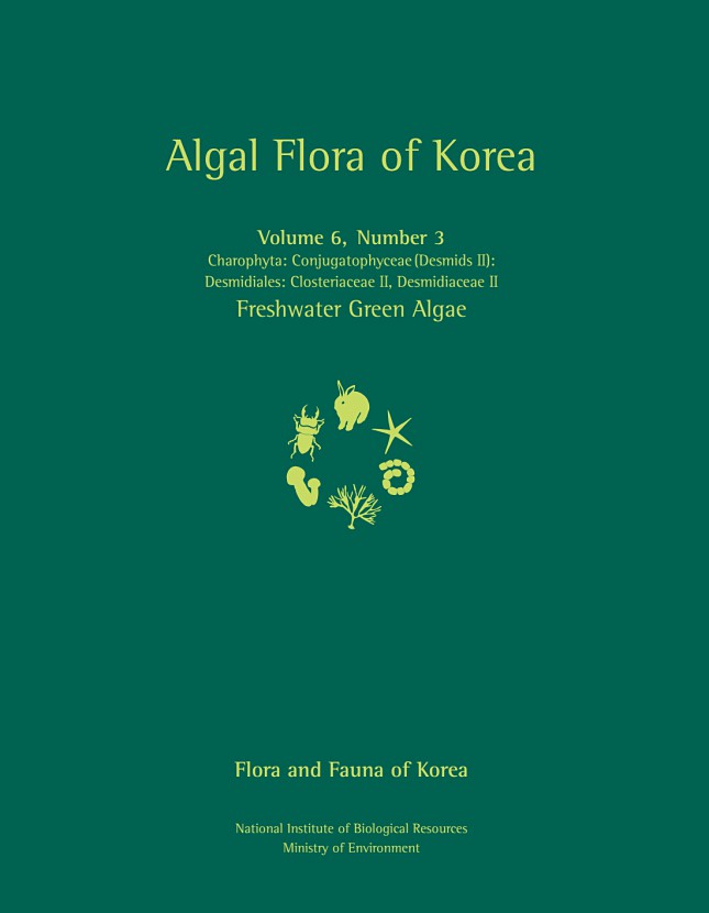 Algal flora of Korea, vol.6 no.3. Freshwater Green Algae Charophyta: Conjugatophyceae (Desmids II)
